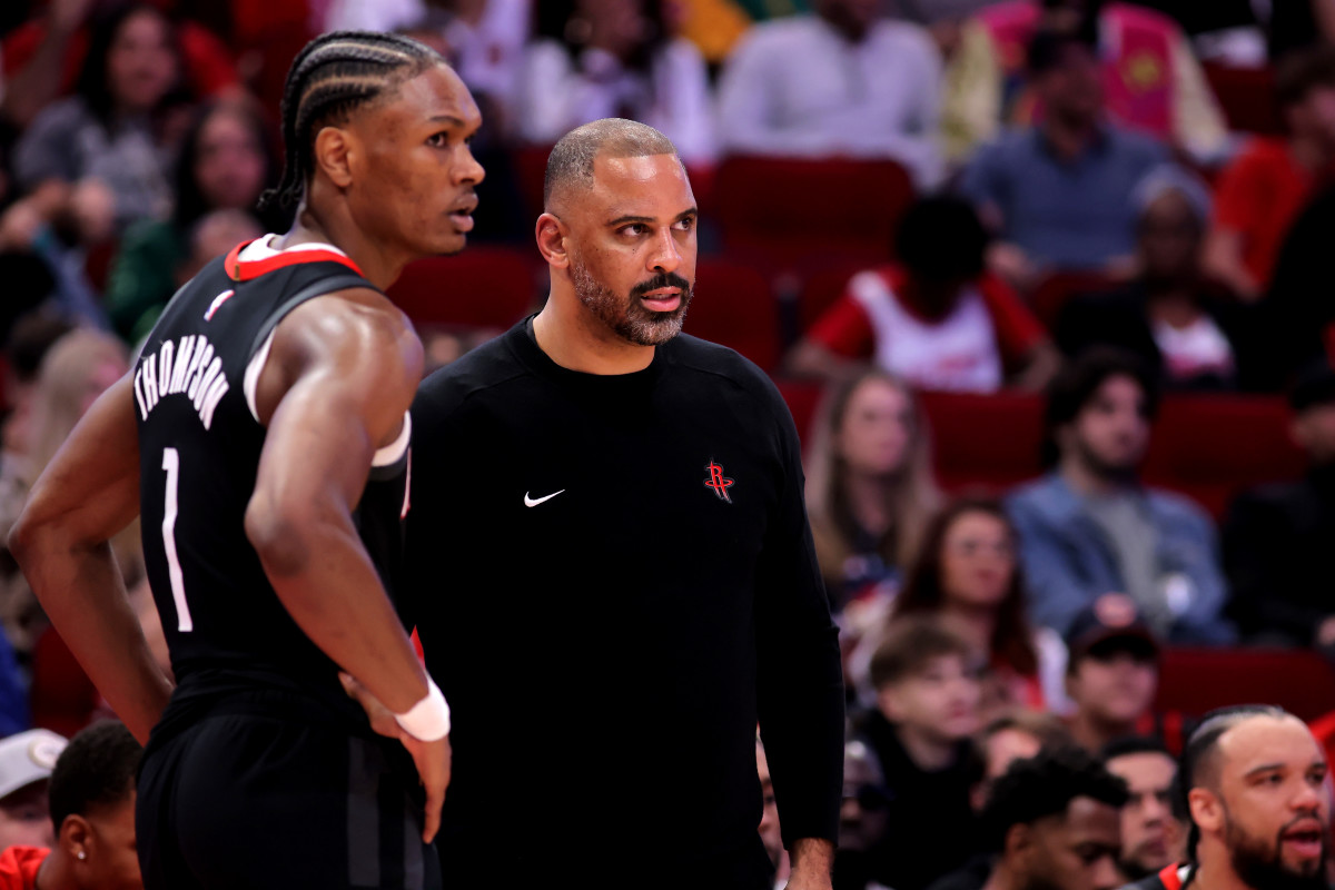 NBA Announces Major News on Houston Rockets Coach Ime Udoka