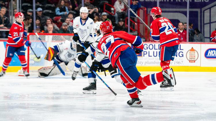 Spokane Chiefs head into February on a roll