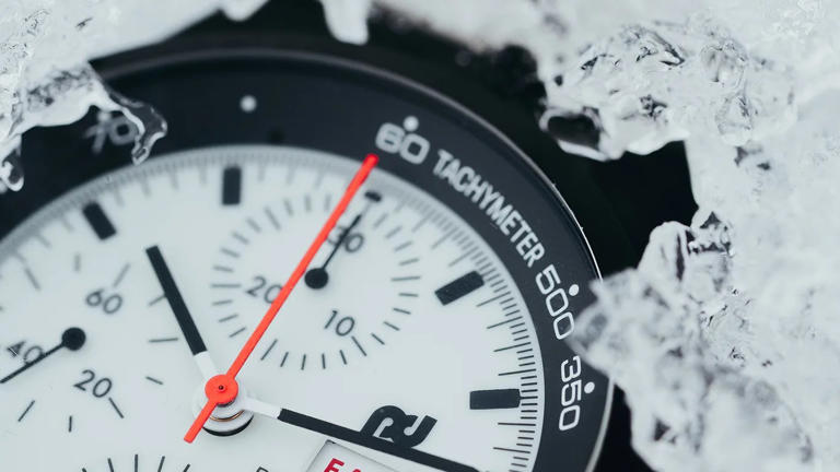 The Latest Version of This Iconic Chronograph Is a 1980s Dream Come True