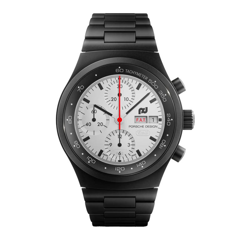 The Latest Version of This Iconic Chronograph Is a 1980s Dream Come True