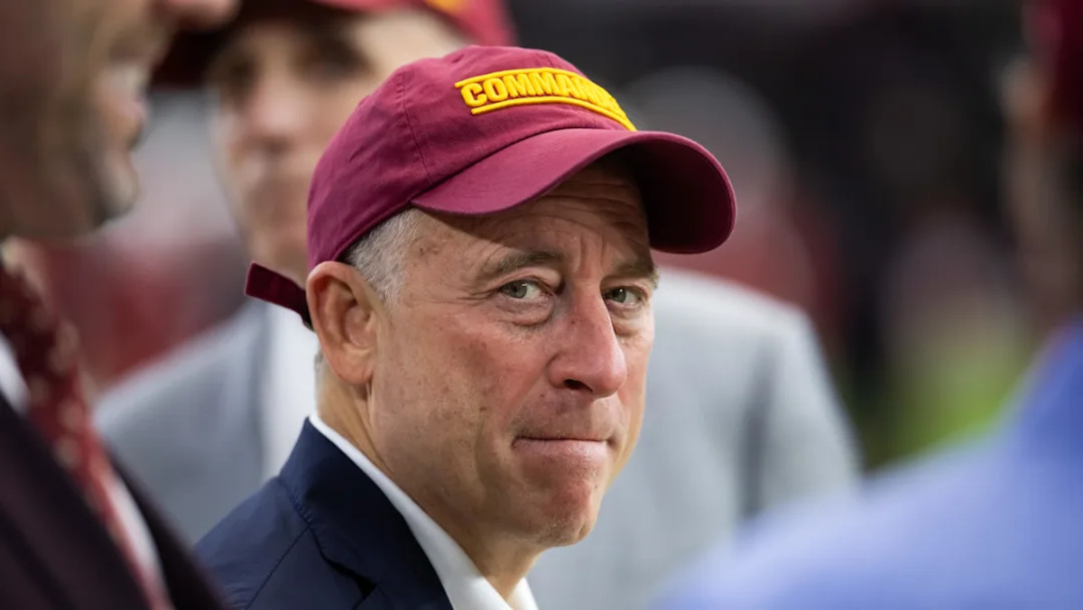 Commanders Owner Makes Major Decision on Franchise Name Change