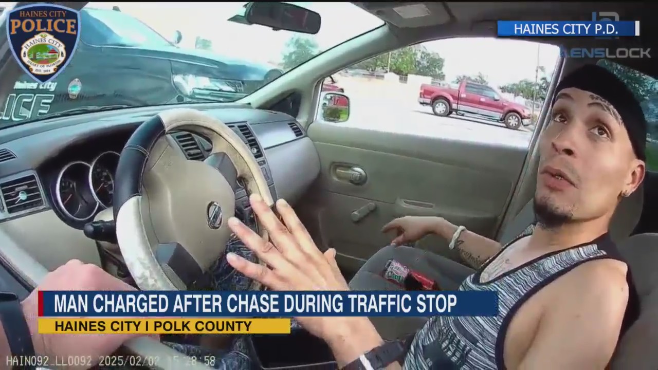 VIDEO: Man accused of attempted murder of an officer after speeding ...