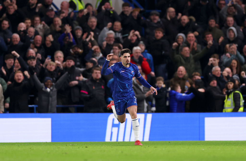Chelsea's Pedro Neto explains pointed message behind goal celebration ...