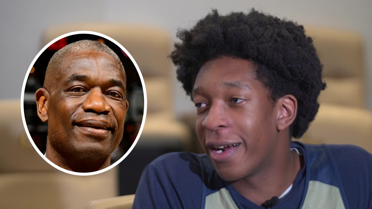 Dikembe Mutombo's son reflects on his legacy (full interview)