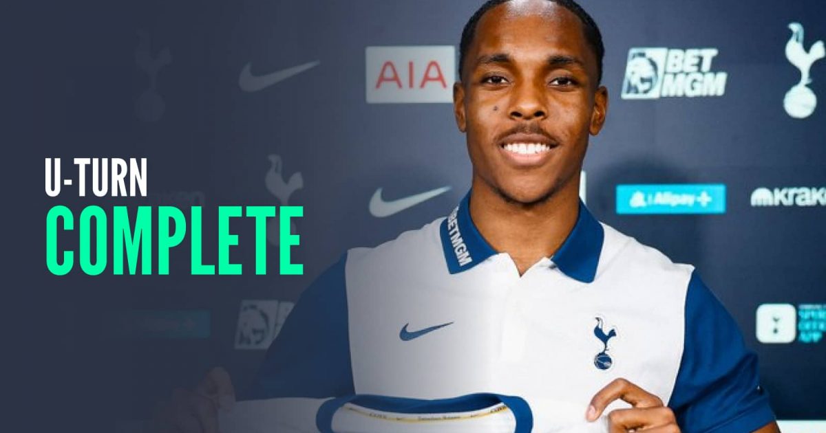 Tottenham complete stunning Mathys Tel transfer as Levy negotiates all ...