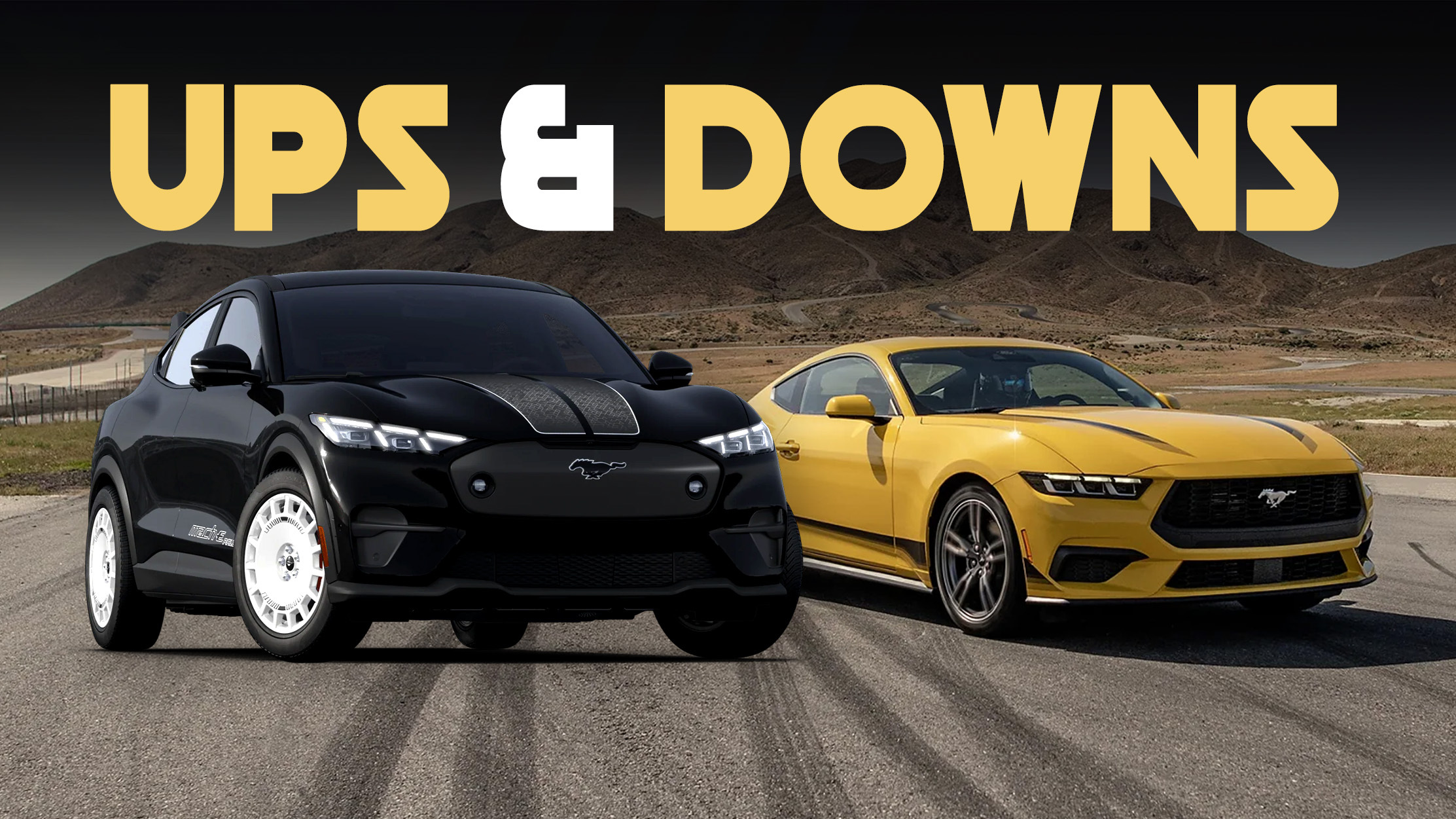 Ford’s Mach-E Nearly Triples Sales As Gas Mustang Tanks 37% Despite No ...