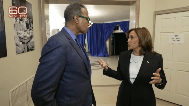 CBS News Hands Over Kamala Harris Interview Transcript, '60 Minutes ...
