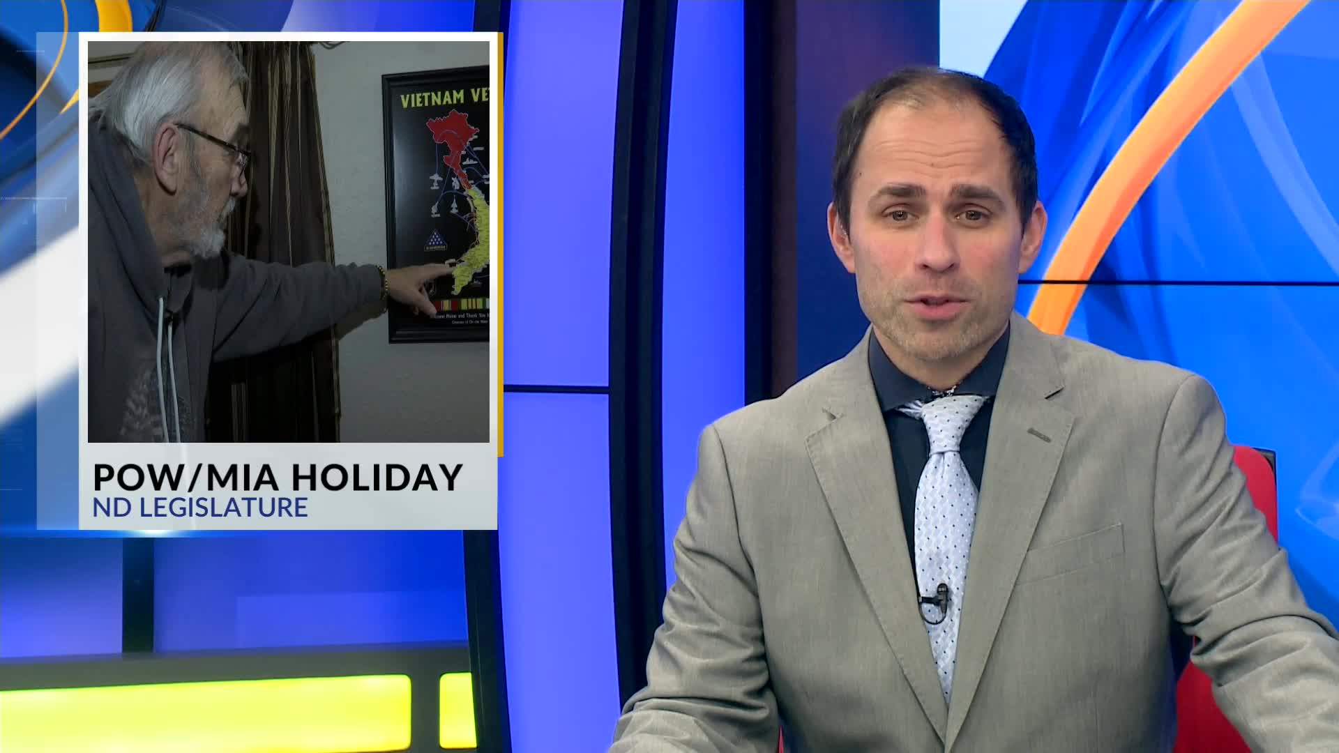 North Dakota Vietnam veteran pushes for state holiday honoring ...