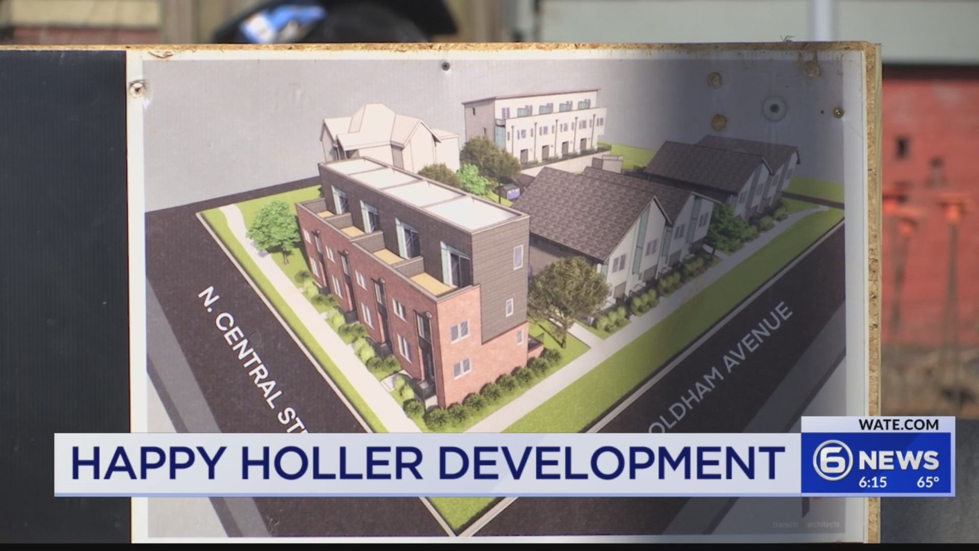 Development in Happy Holler district continues with new townhomes