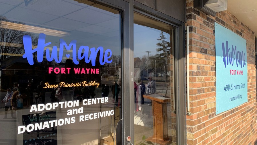 Humane Fort Wayne asks public to ‘exercise caution’ after vandalism