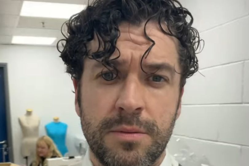 BBC Strictly Come Dancing's Shayne Ward declares 'never stop' as he ...