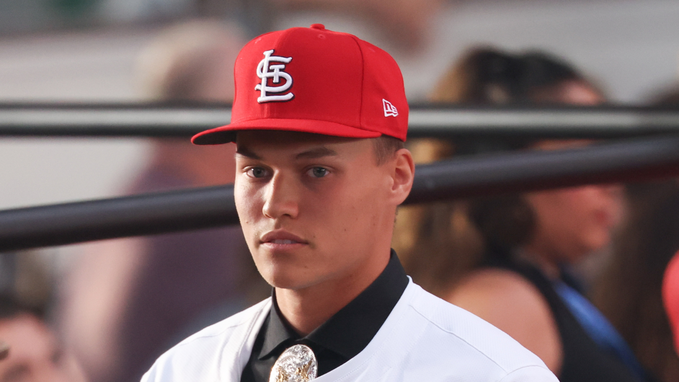 St. Louis Cardinals top prospects 2025: First-round draft pick JJ ...