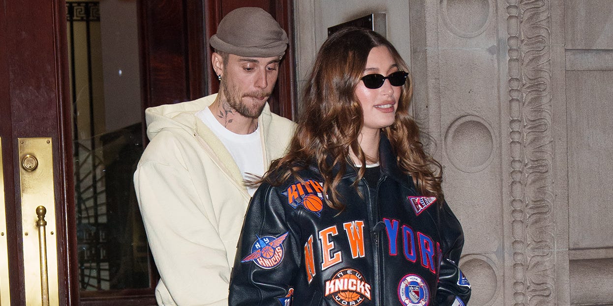 Hailey Bieber Proves Just How Chic Game-Day Fashion Can Be