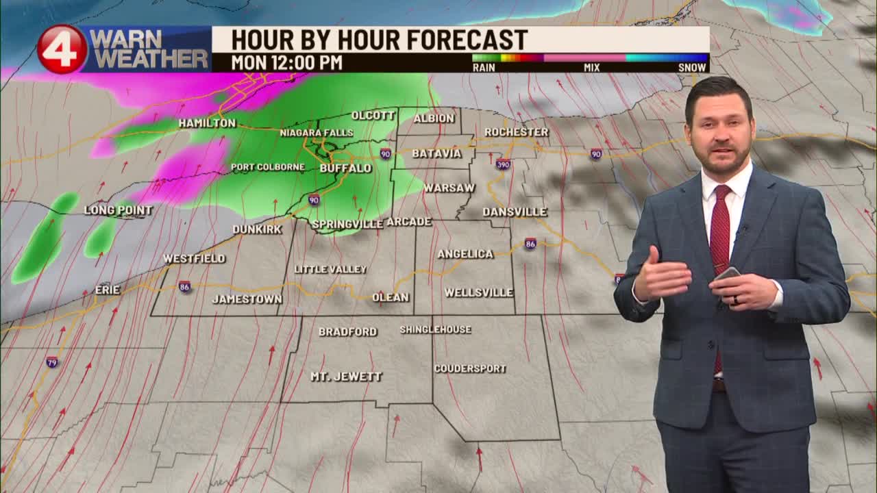 Weather 4 Tonight (2/3/25)