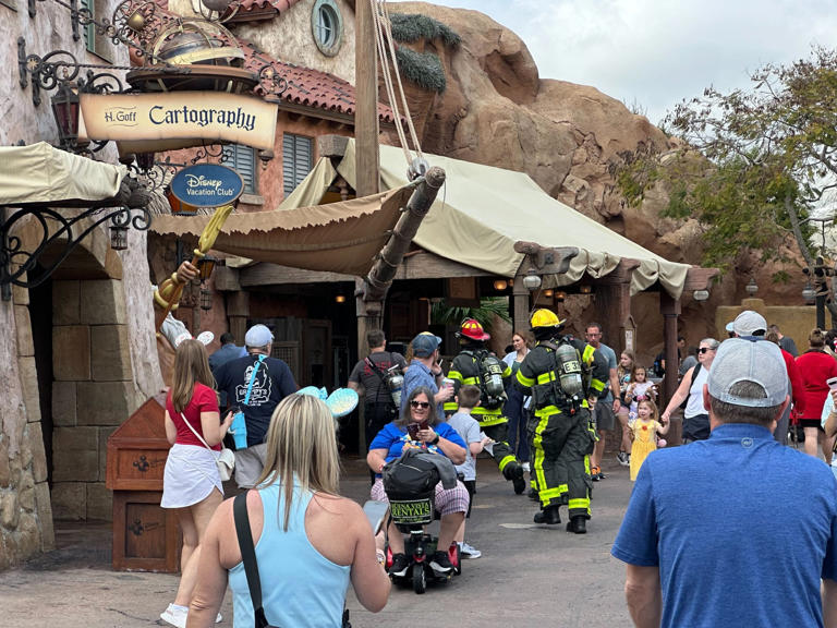 BREAKING: Fire Department Present for Reported Incident in Magic Kingdom