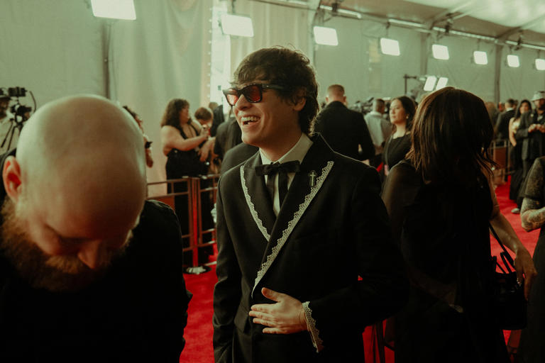 How Knocked Loose Won the Grammys Red Carpet In Avant-Garde Menswear