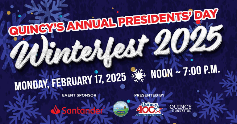 Don't Miss Quincy's Free Winterfest: Fire Show, Ice Sculptures & More!