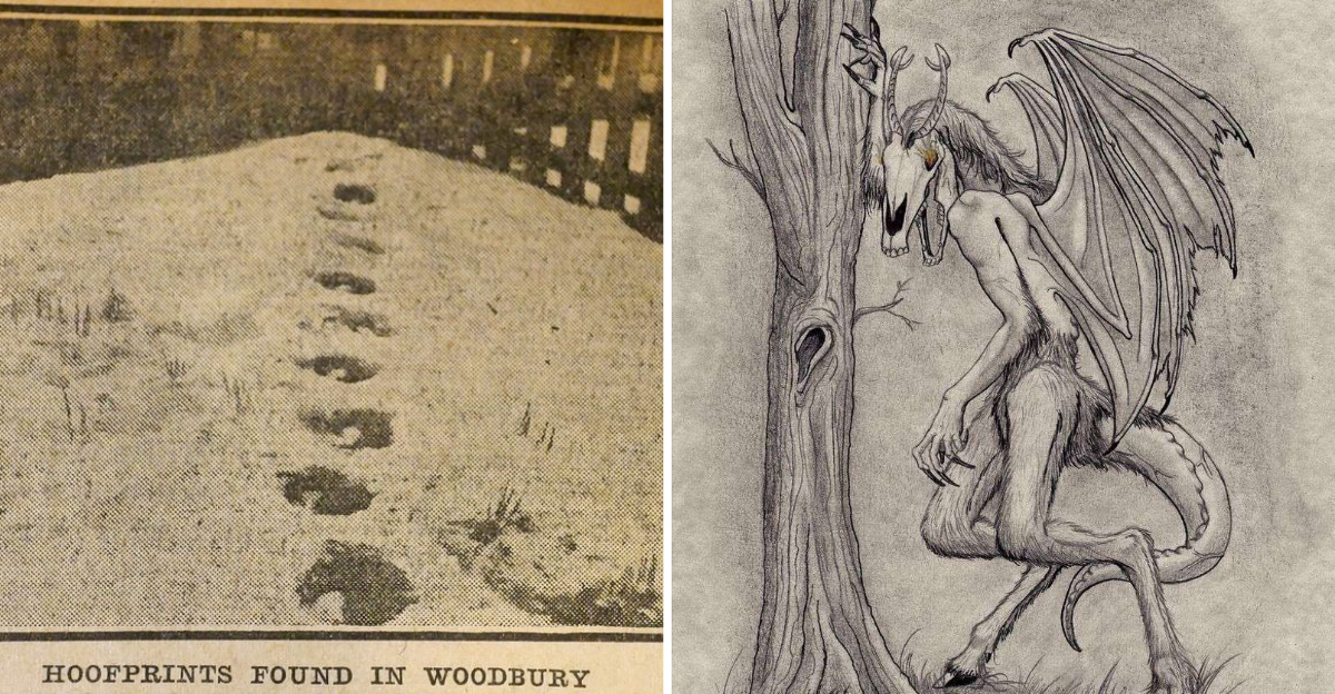Myth or Monster? 13 Bone-Chilling Stories of the Jersey Devil