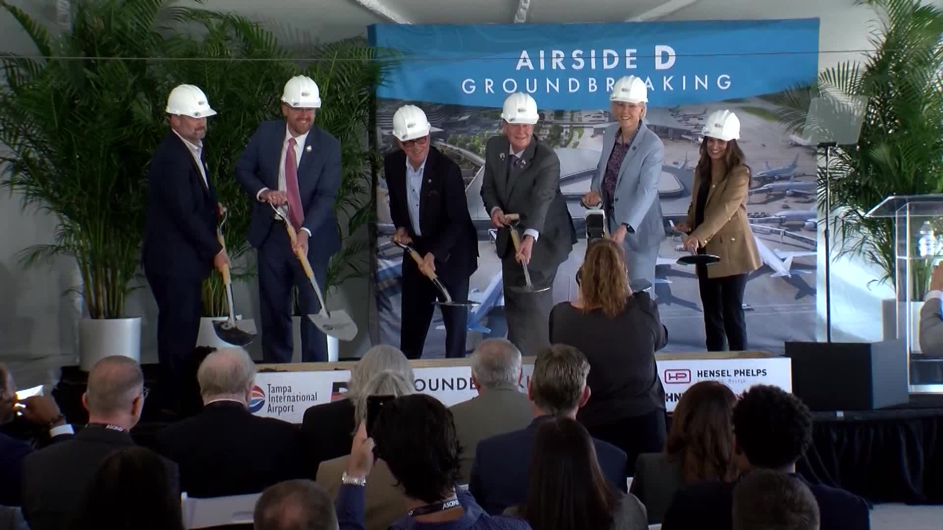 Delta Airlines selected as primary tenant for TPA'S Airside D