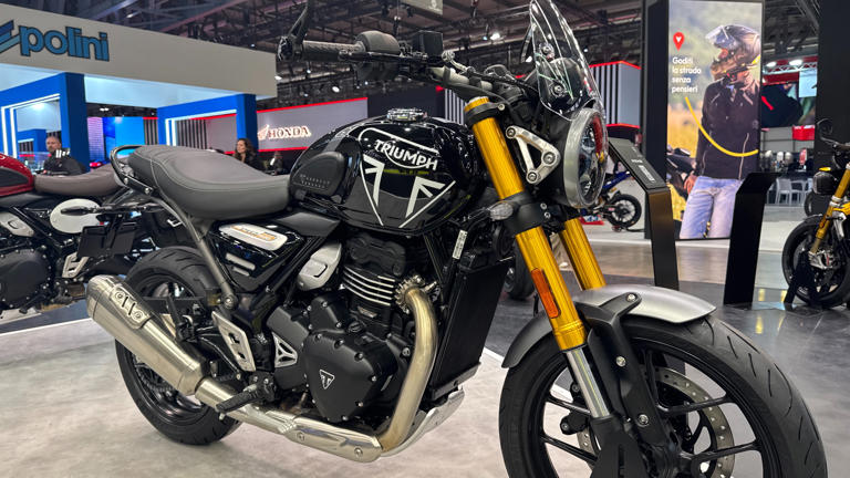 2025 Triumph Speed 400