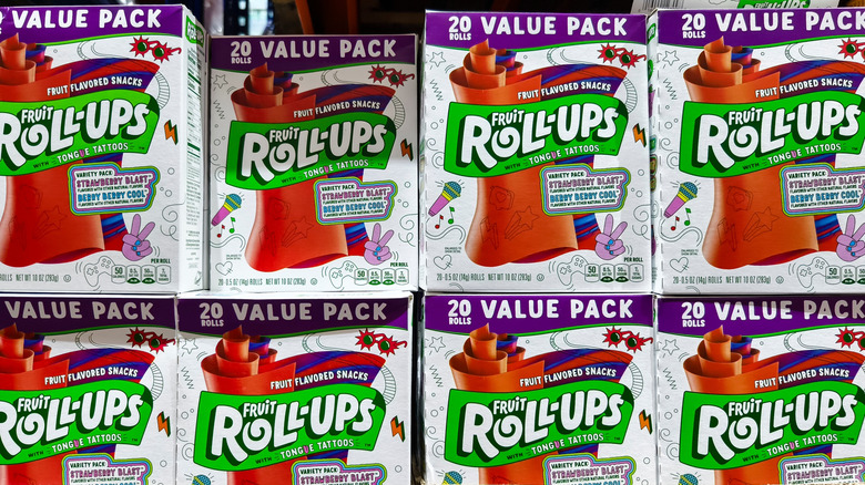 The Little-Known History Of The Fruit Roll-Up