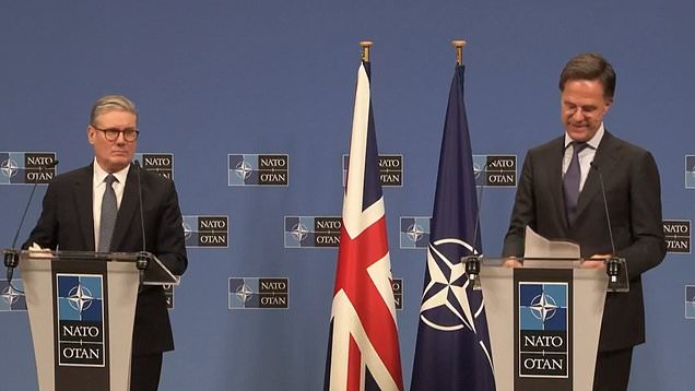 UK's commitment to NATO 'stronger than ever' PM tells General Secretary