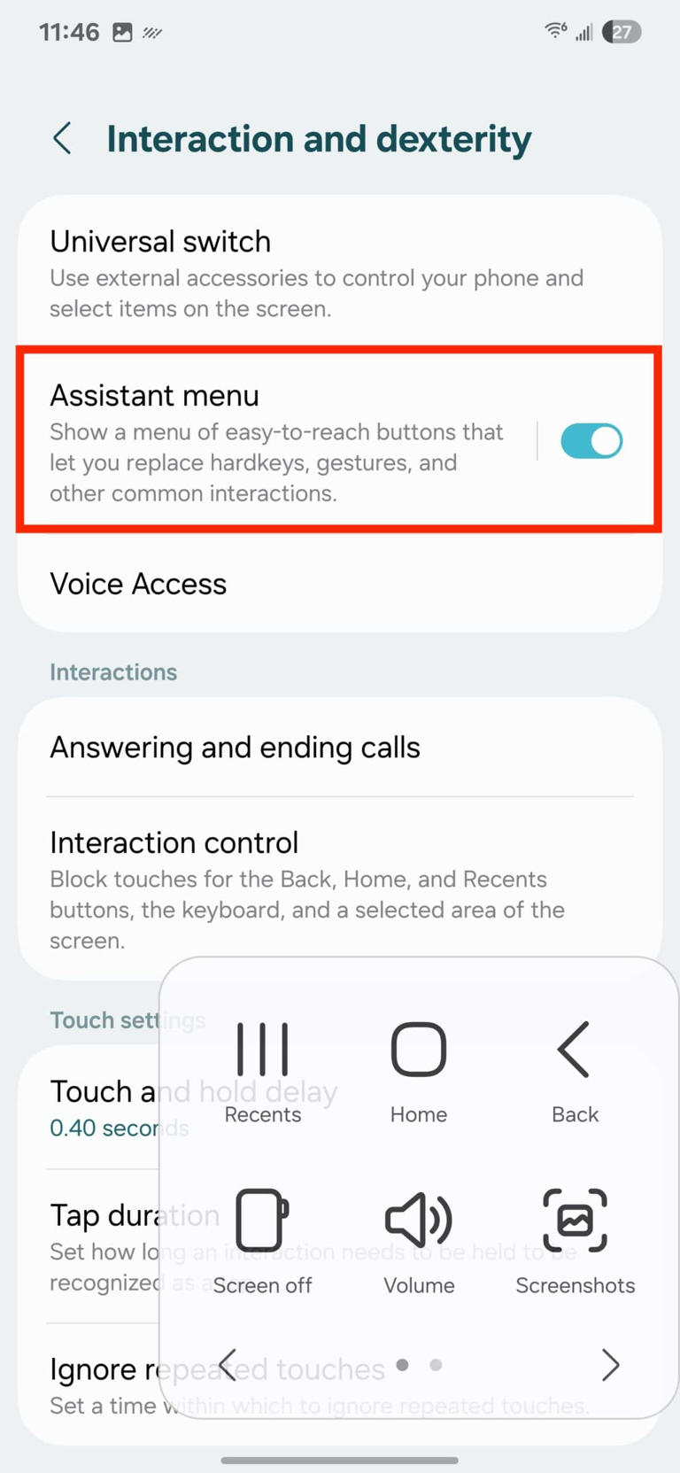 How to take a Screenshot on Samsung Galaxy S25 series