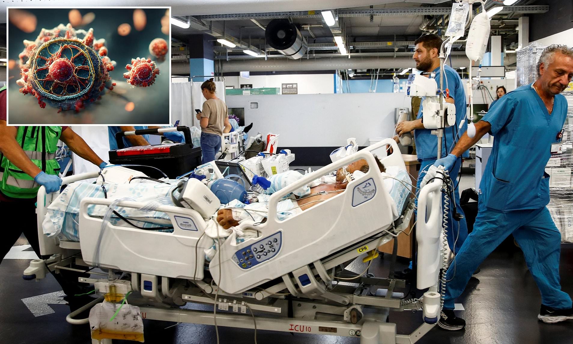 New virus discovered in Alabama raises pandemic fears