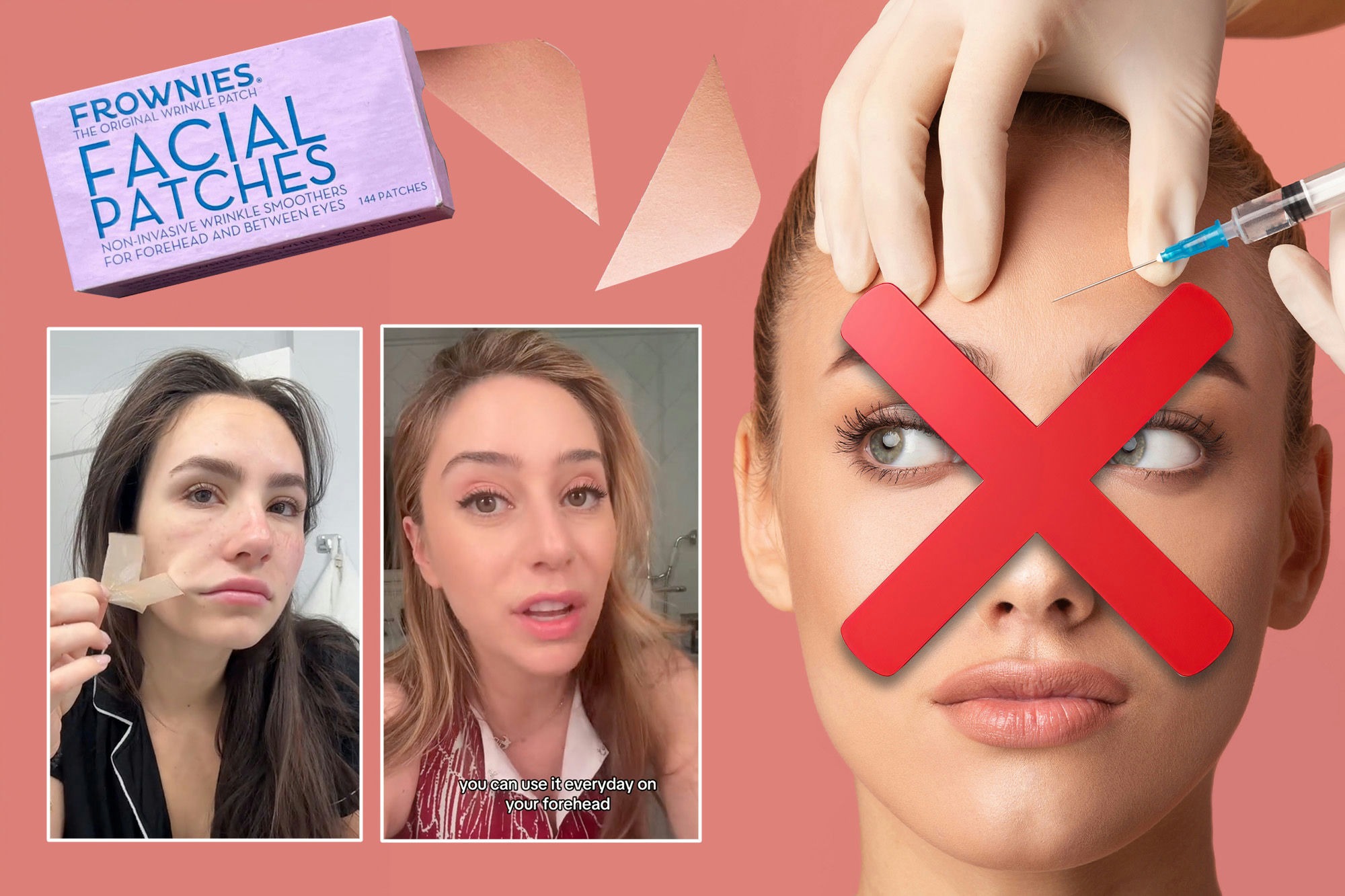 DIY Botox? TikTokers are using face tape to smooth wrinkles ...