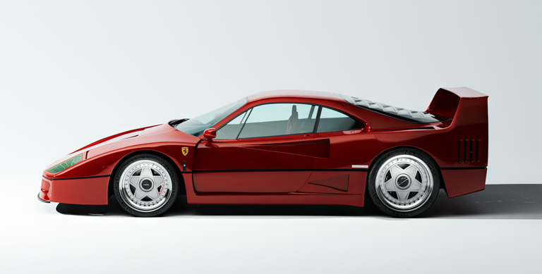 Este especialista ofrece un Ferrari F40 retocado más fácil de conducir ...