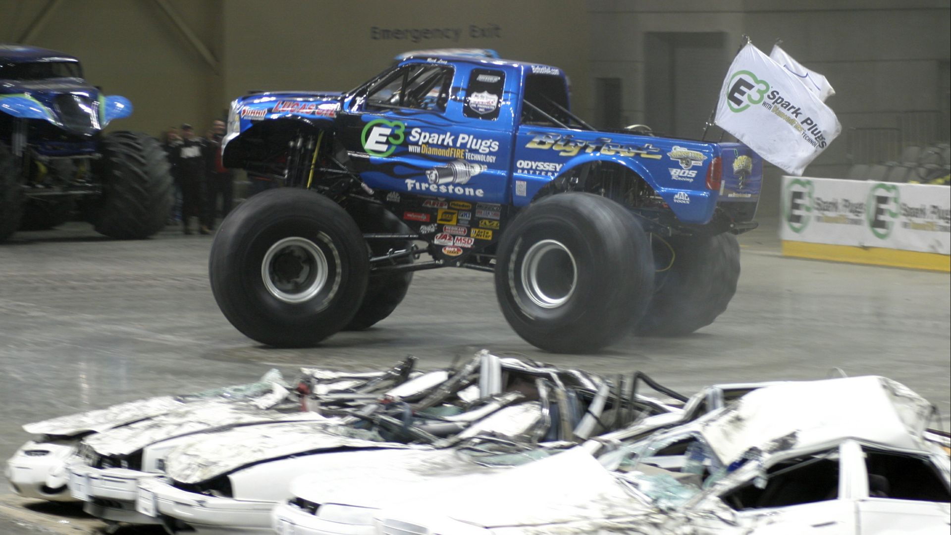 The Greatest Monster Truck Stunts Ever Performed