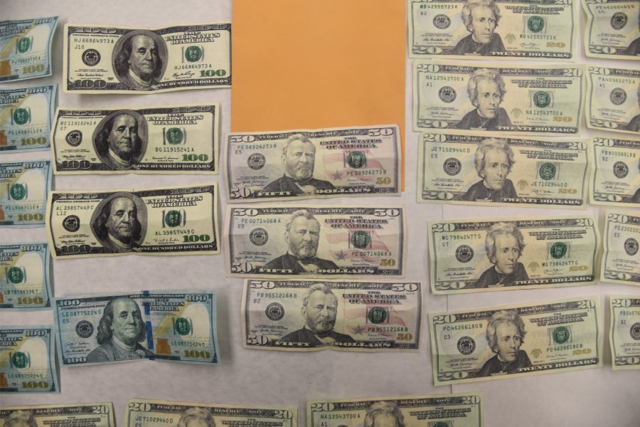 Man accused of printing counterfeit money arrested in Anderson Co.