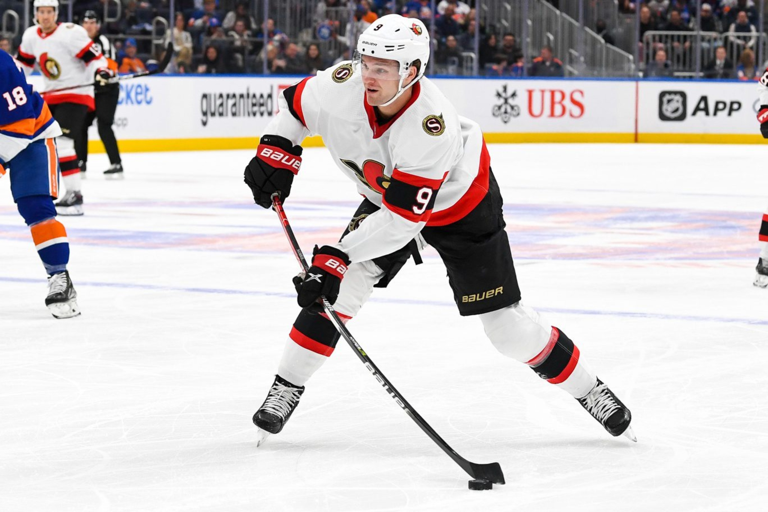 Senators’ Josh Norris week-to-week with mid-body injury