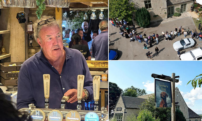 Jeremy Clarkson could be forced to close his Cotswolds pub car park