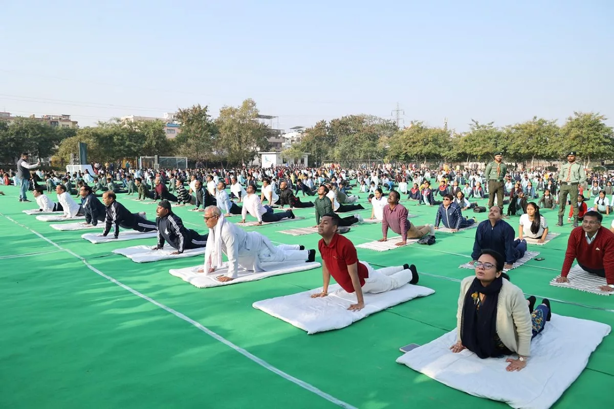 Rajasthan sets new record: 1.51 crore perform Surya Namaskar