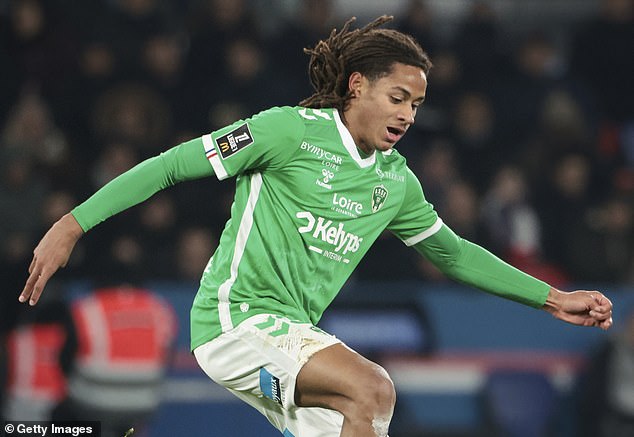 Chelsea agree deal to sign Mathis Amougou from St-Etienne - with Blues ...