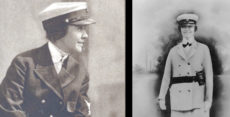 Loretta Walsh: The Navy’s First Female Chief Petty Officer