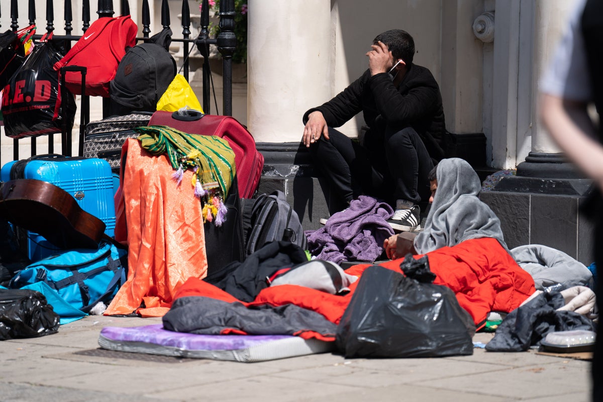 Refugees ‘at risk of destitution’ and struggling to access services ...