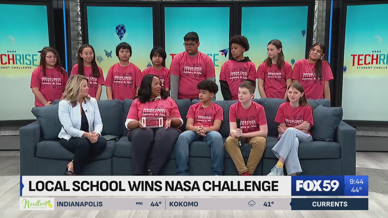 Local school wins NASA Challenge
