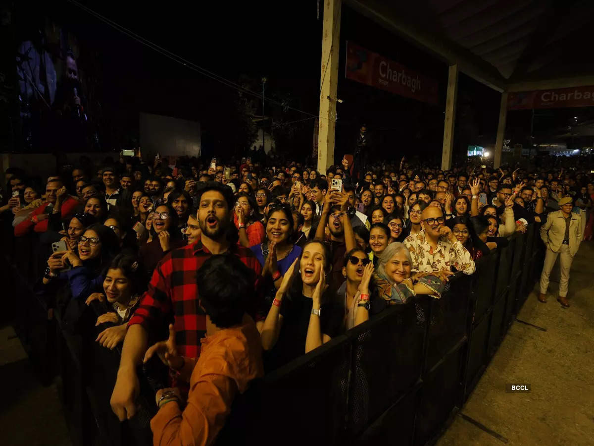 Jaipur Music Stage 2025 concludes on a high note as crowds groove to ...