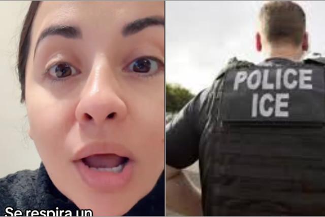 Latina vive en California y contó su terrible experiencia con agente de ...