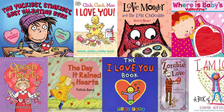 35 Best Kids' Valentine's Day Books