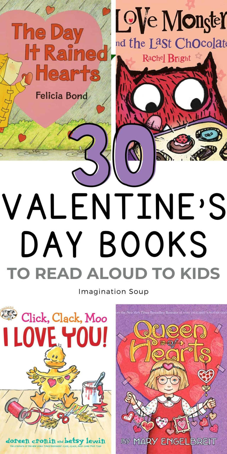 35 Best Kids' Valentine's Day Books