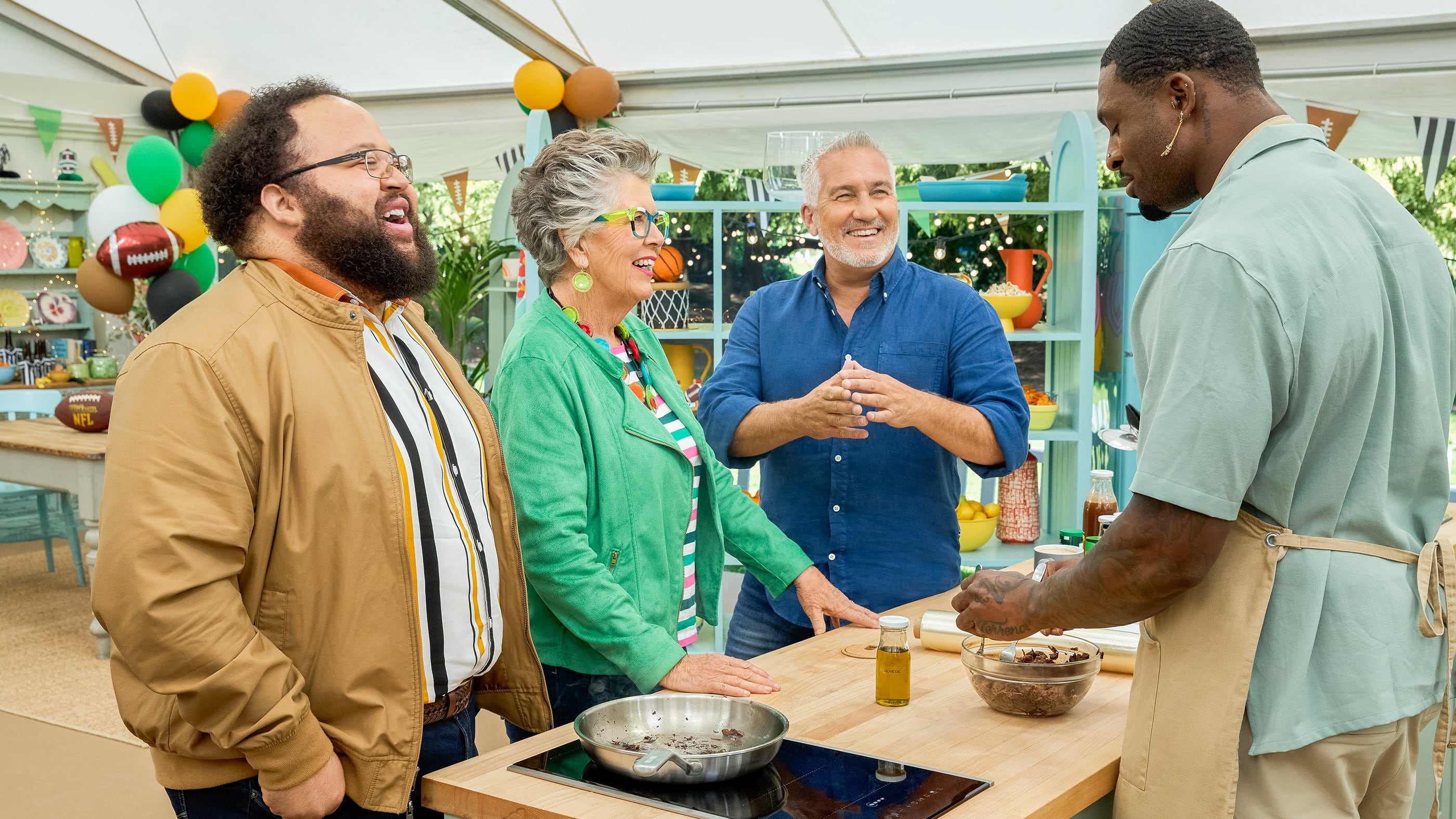 The Secrets Behind Filming ‘The Great American Baking Show’