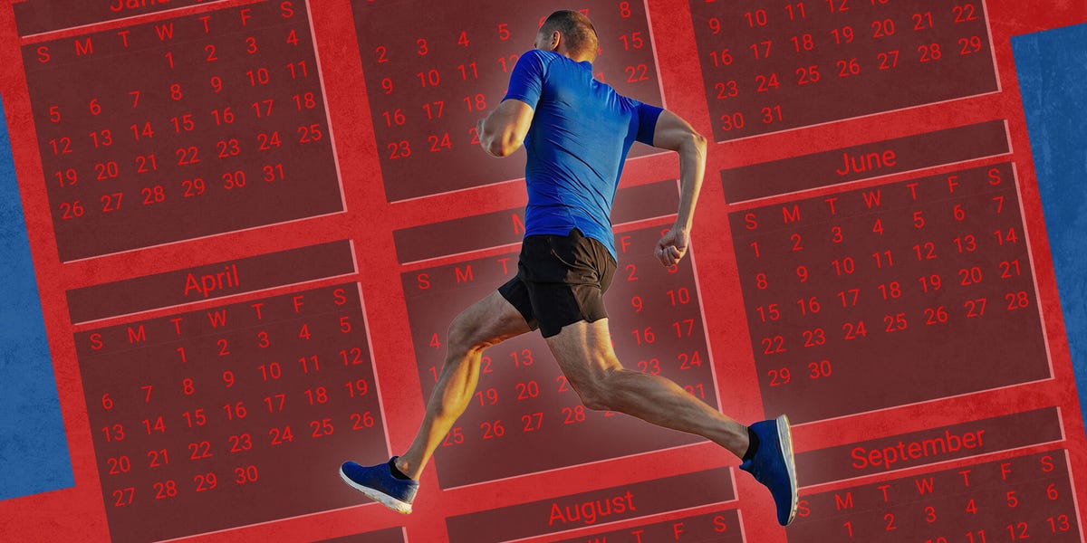 You Don't Need a 'No Days Off' Running Plan