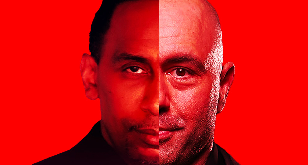 Stephen A. Smith wants to be Joe Rogan