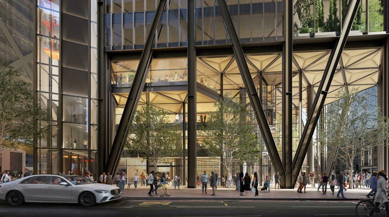 City of London approves Brookfield’s development for 54-storey tower