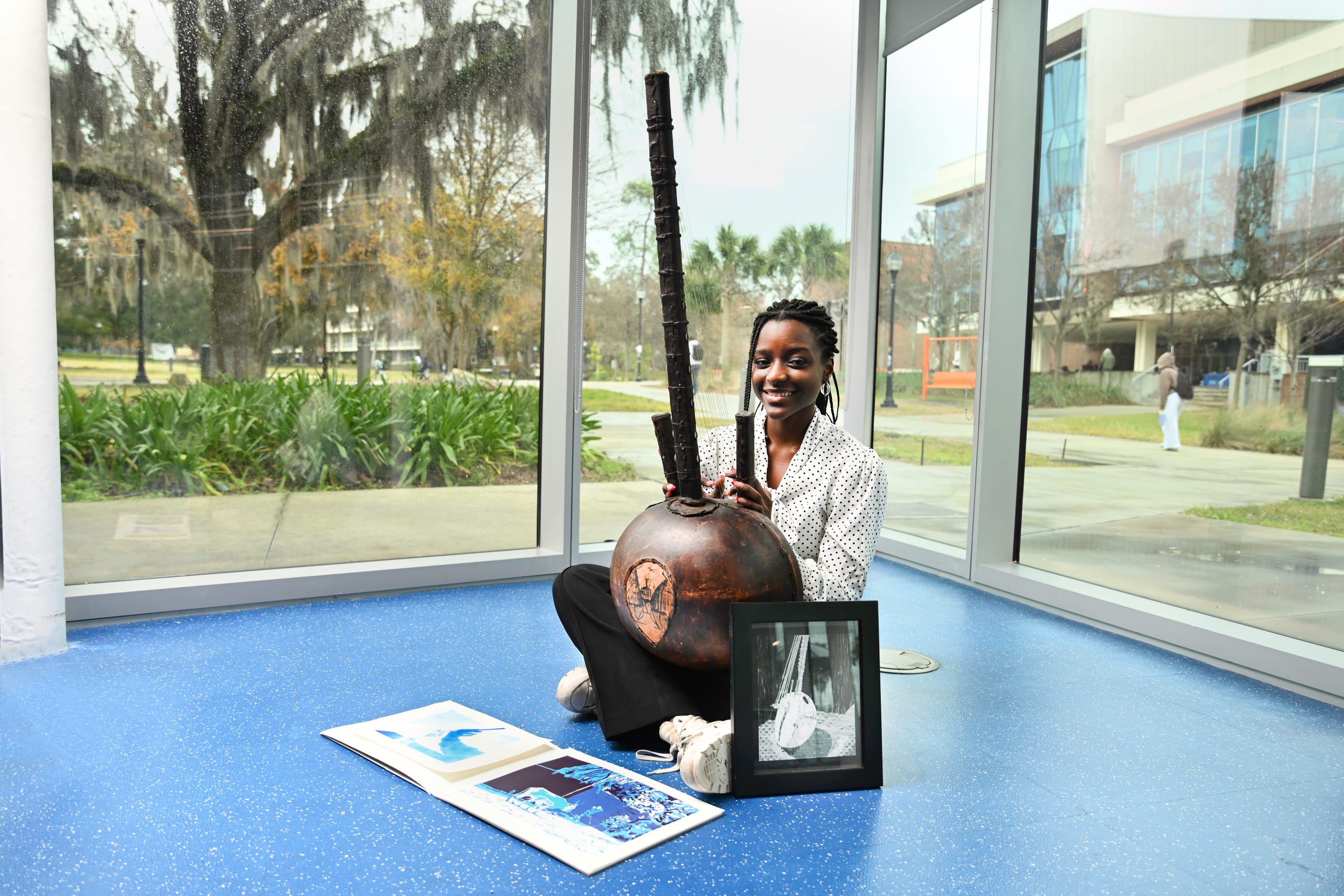 UF’s first art and mechanical engineering major combines creativity ...