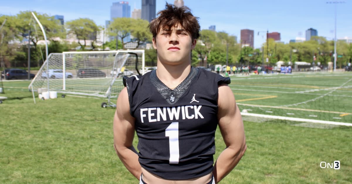 Illinois adds in-state LB Jack Paris to 2025 recruiting class