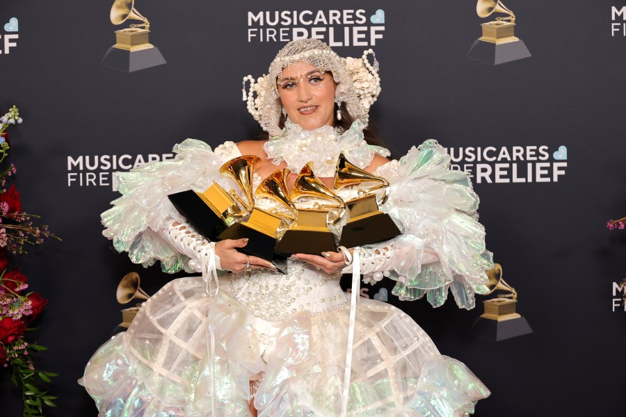 West Virginia native Sierra Ferrell won her first four Grammys
